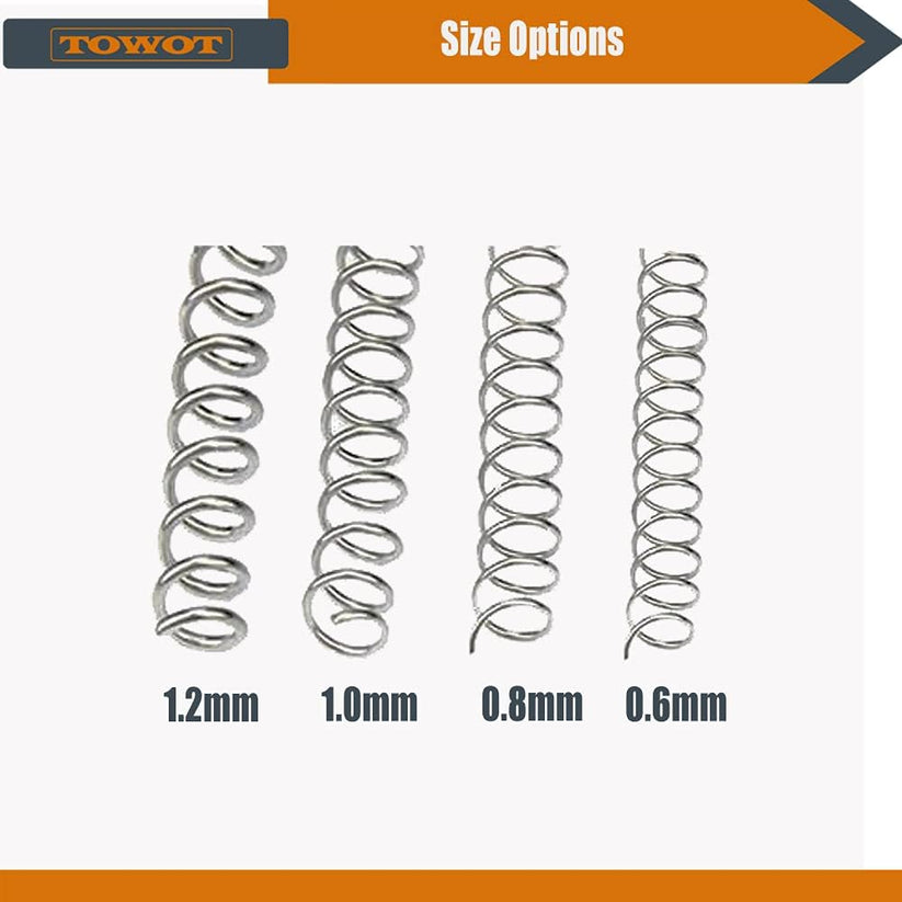 TOWOT Tin Lead Rosin Core Solder Wire for Electrical Soldering, Conten